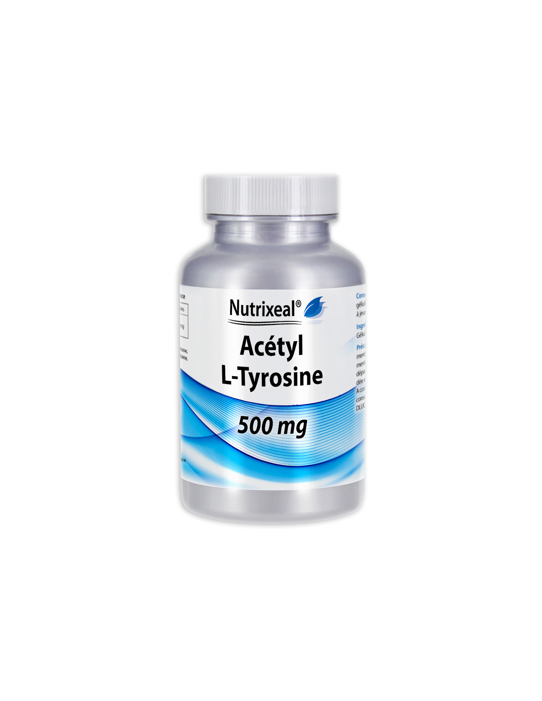 Acétyl L-Tyrosine : 500 mg par gélule - Nutrixeal